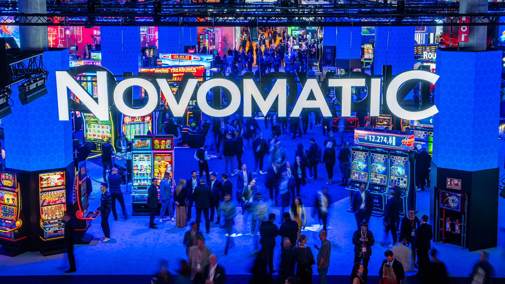 NOVOMATIC - NOVOMATIC showcased an unforgettable performance of innovation at ICE 2025 in Barcelona